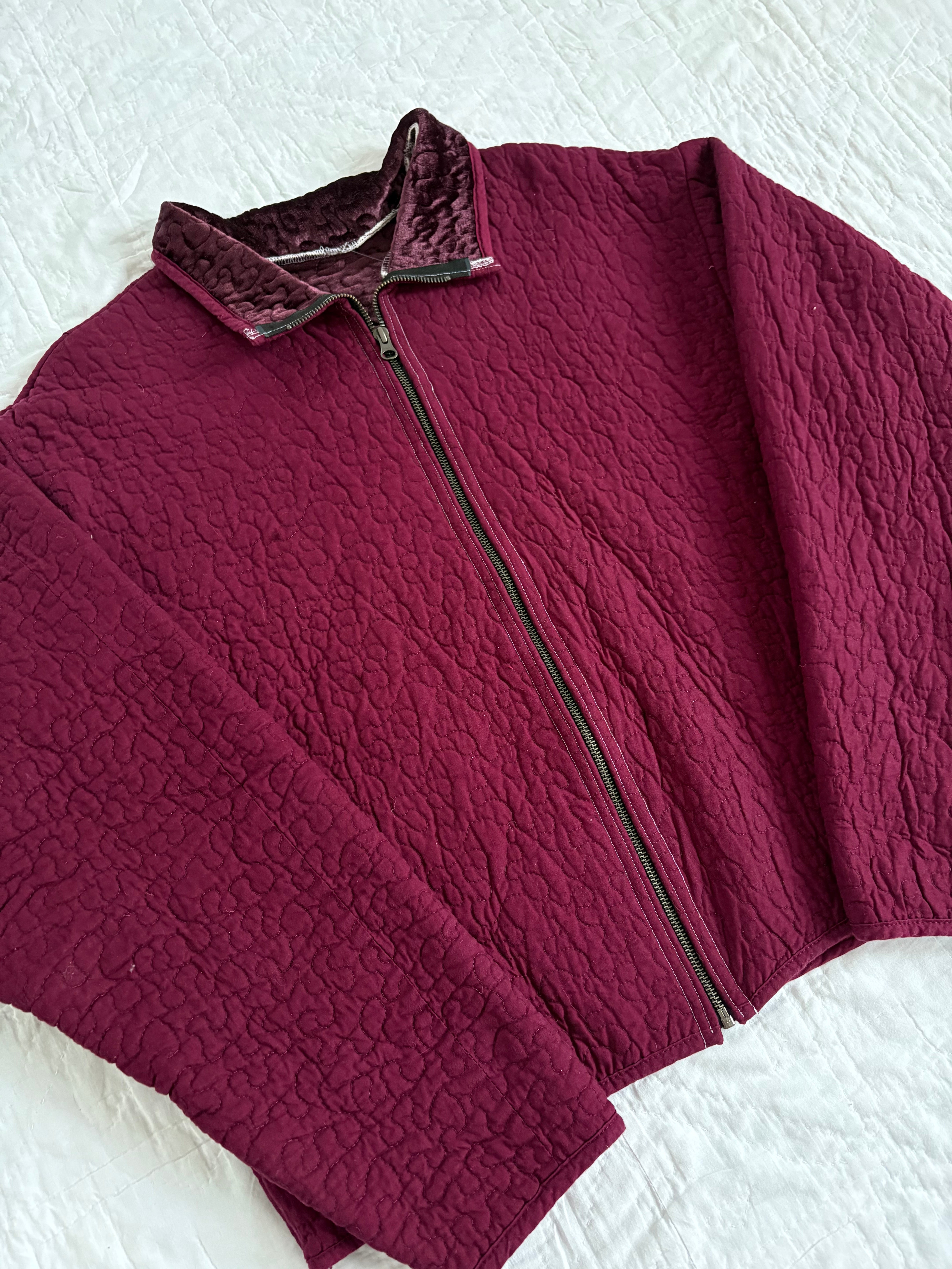 Dark Magenta Jacket – ammi